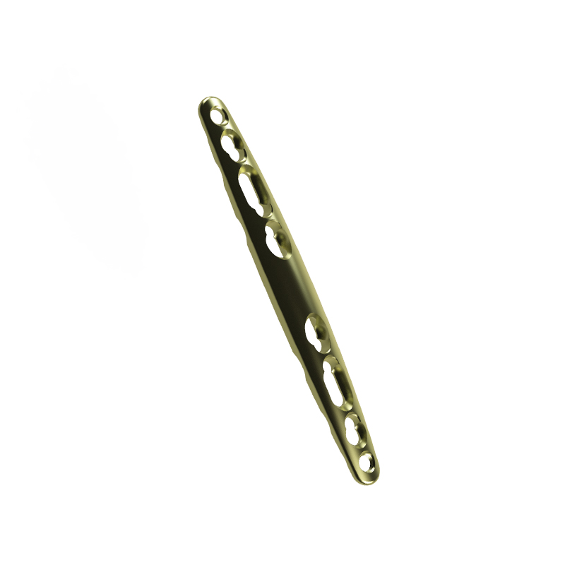 Ulnar and radial tubular locking plate