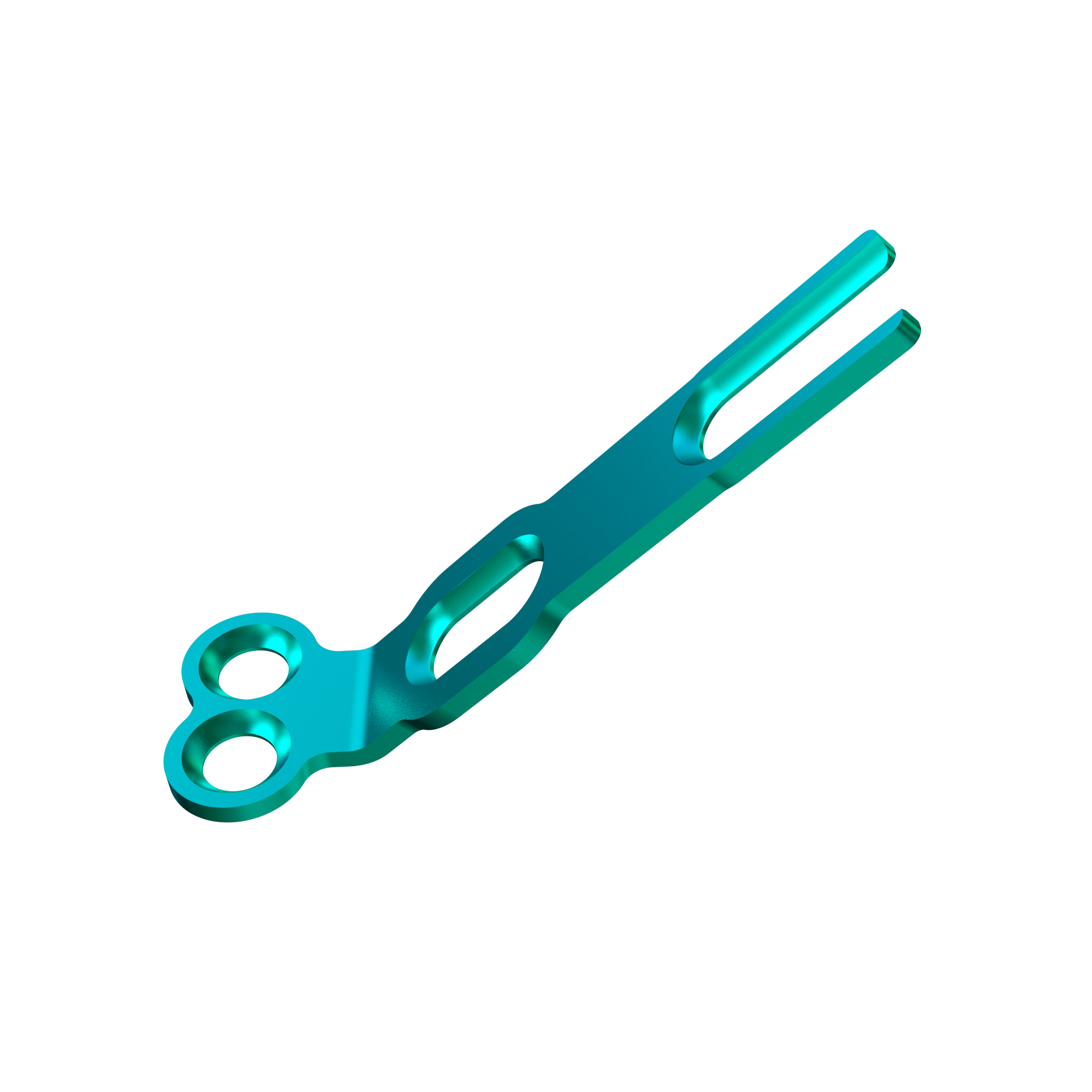 Bone Graft Titanium Plate System