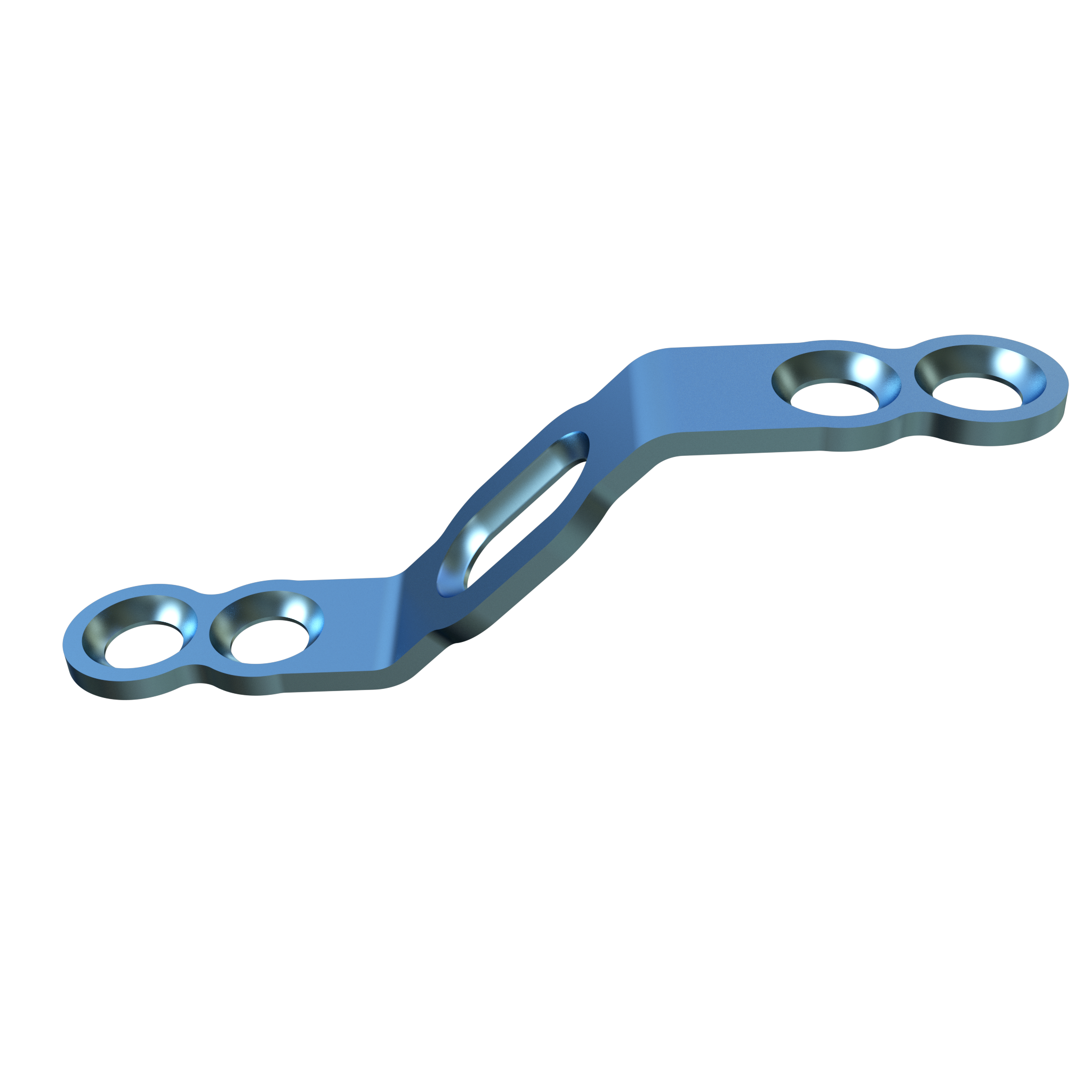 Bone Graft Titanium Plate System