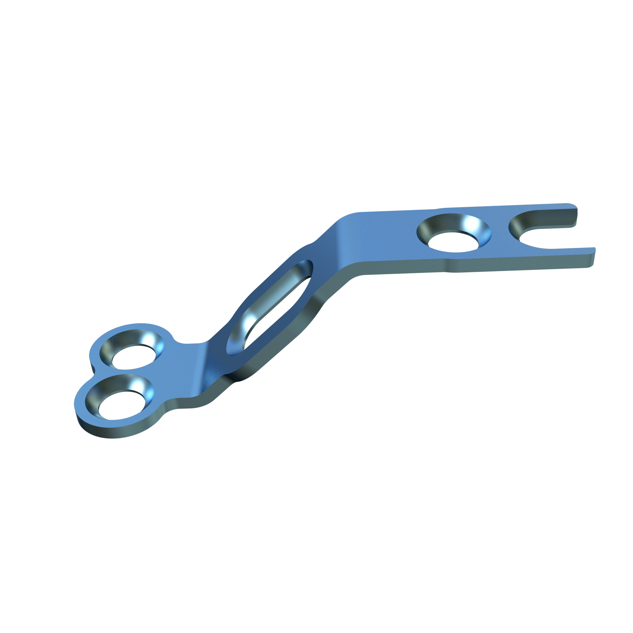 Bone Graft Titanium Plate System