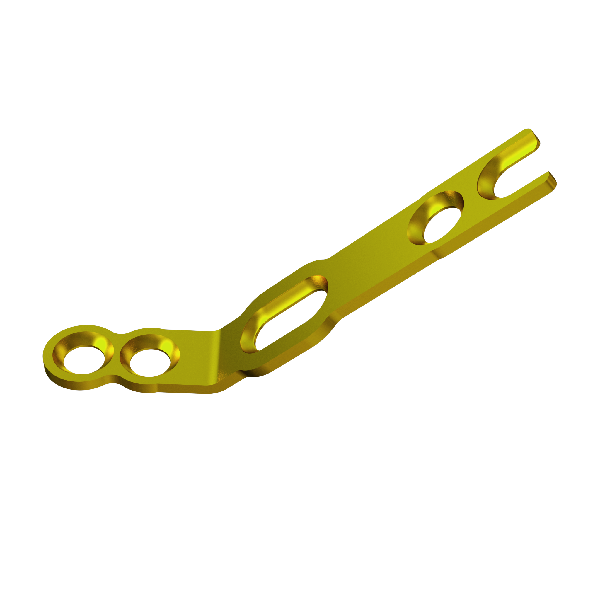 Bone Graft Titanium Plate System