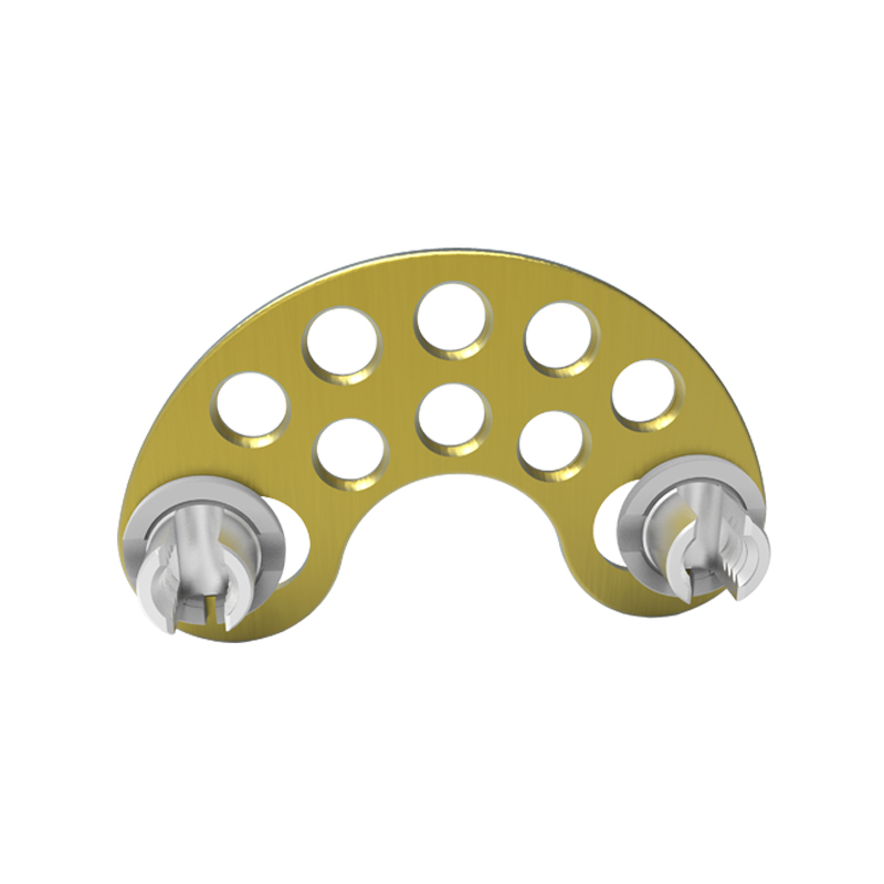 Arched Occipital Plate - OCT System Components