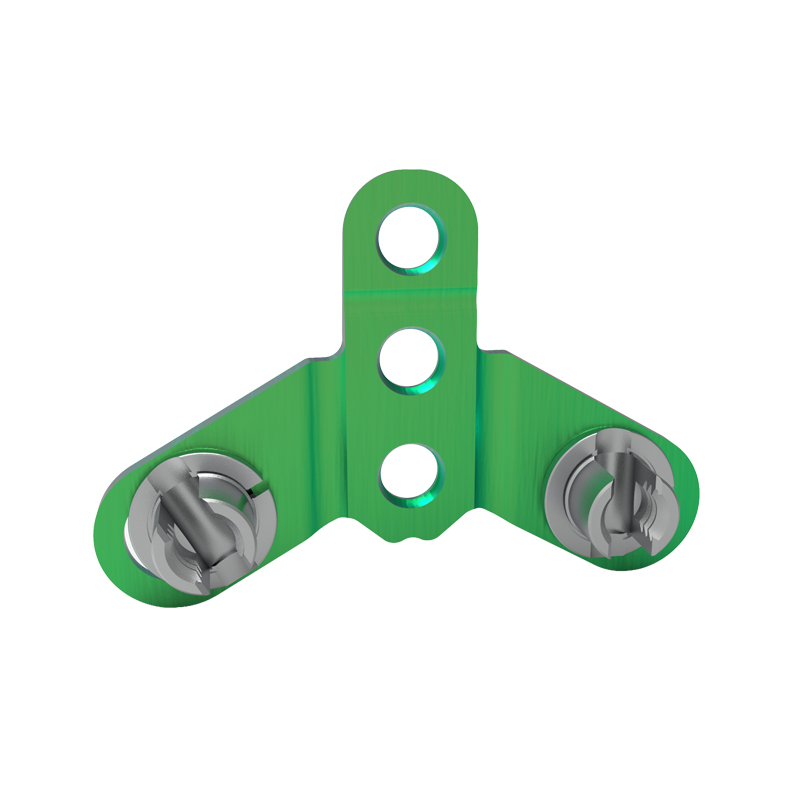 Occipital Plate - OCT System Components