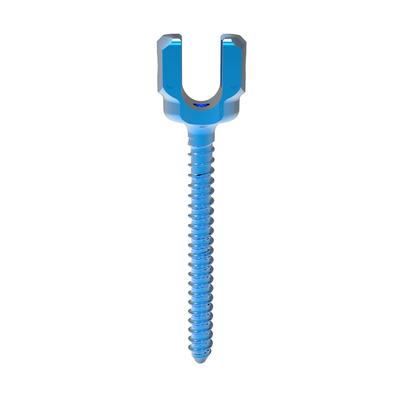 Monoaxial pedicle screw, Type-V-Cortical bone thread（6.0 system)
