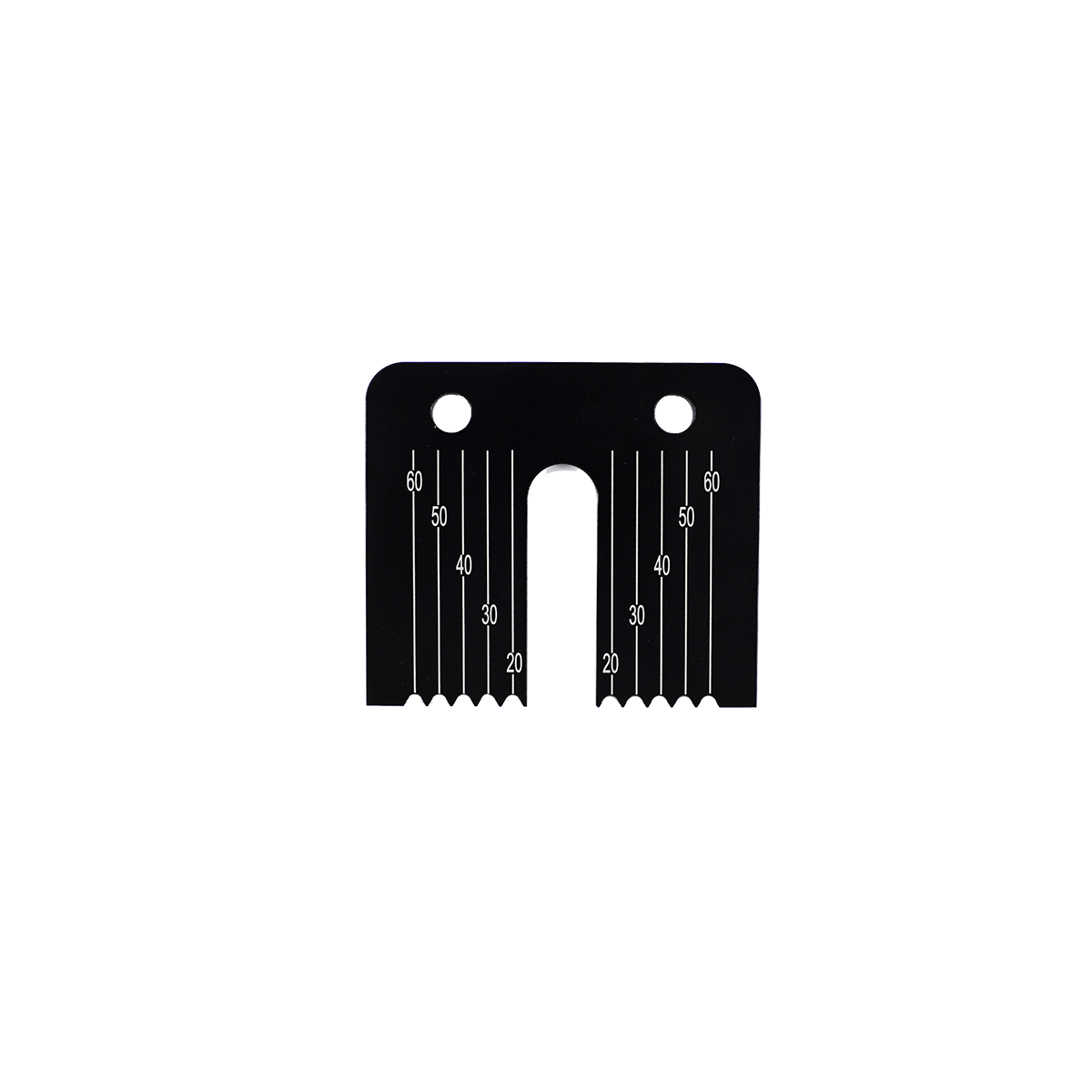 Cross Connector Measuring Plate